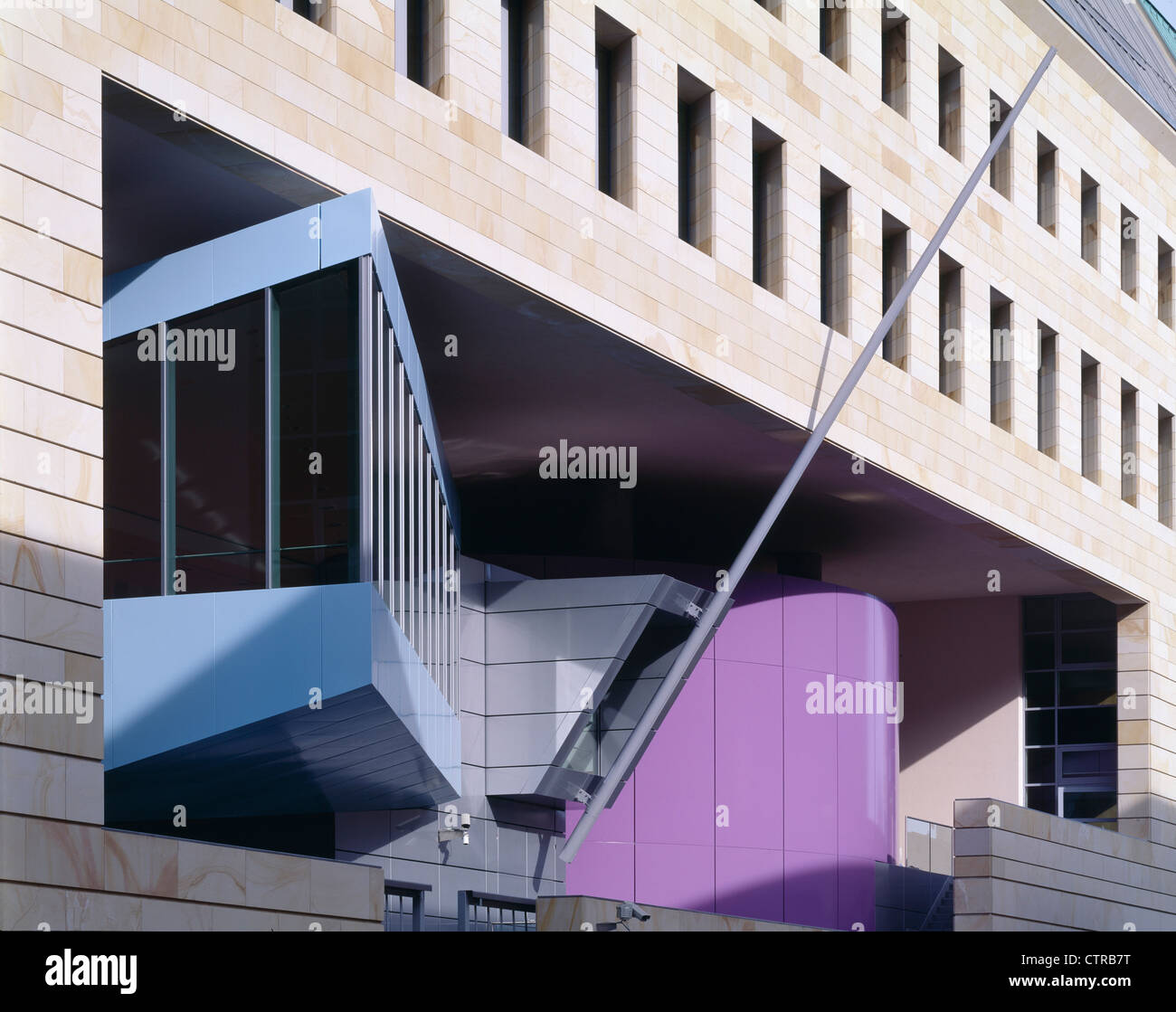 british embassy landscape view of exterior Stock Photo - Alamy