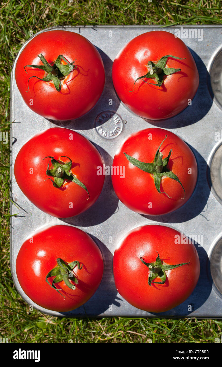 Unusual shaped tomatoes hi-res stock photography and images - Alamy