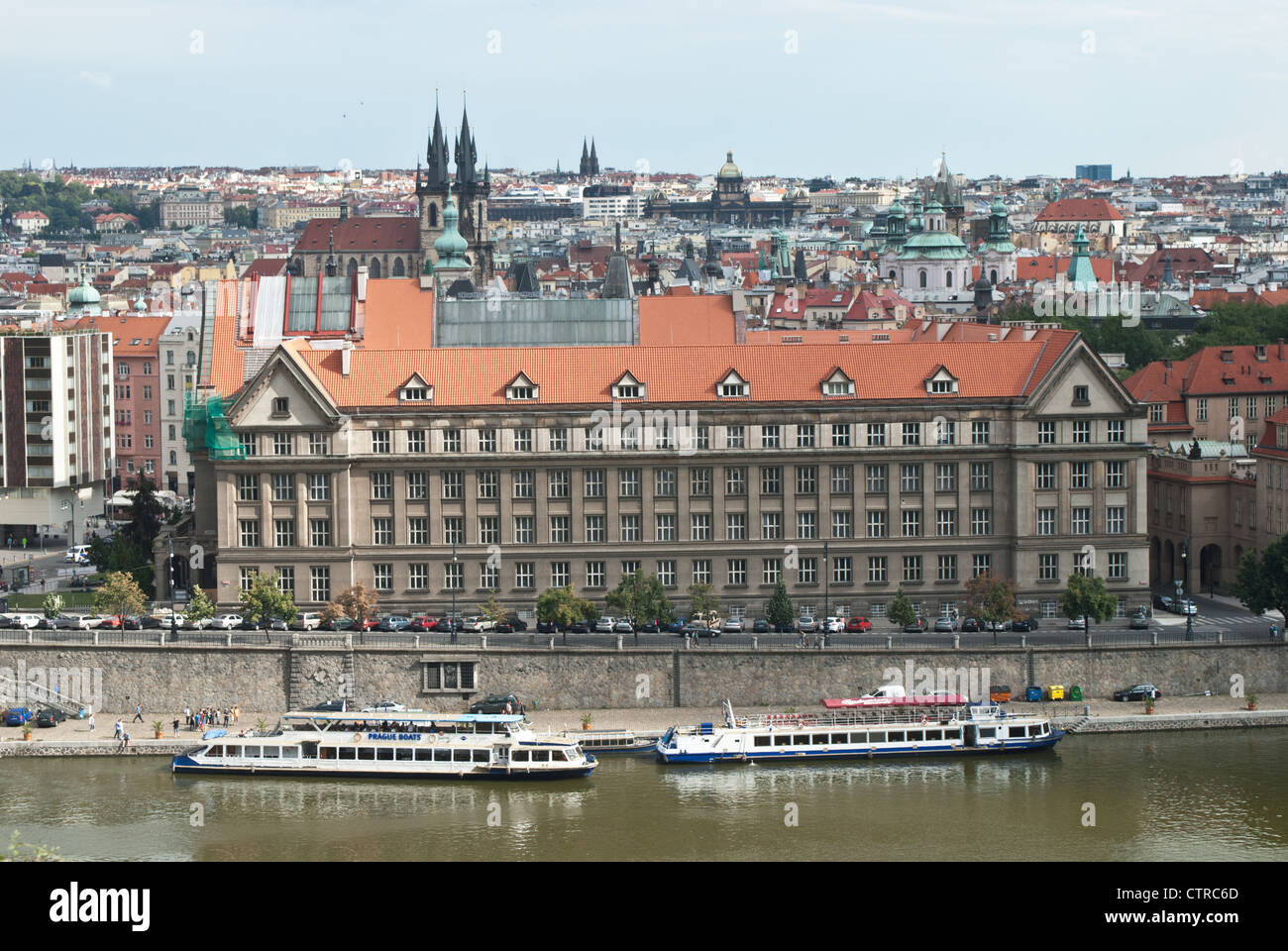 Charles university school prague hi-res stock photography and images ...