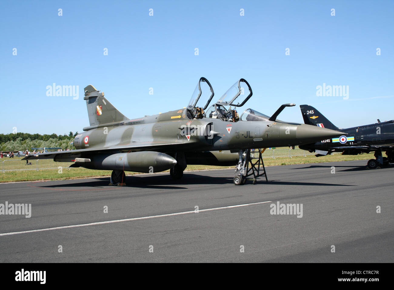 French Air Force Mirage 2000 fighter jet Stock Photo - Alamy