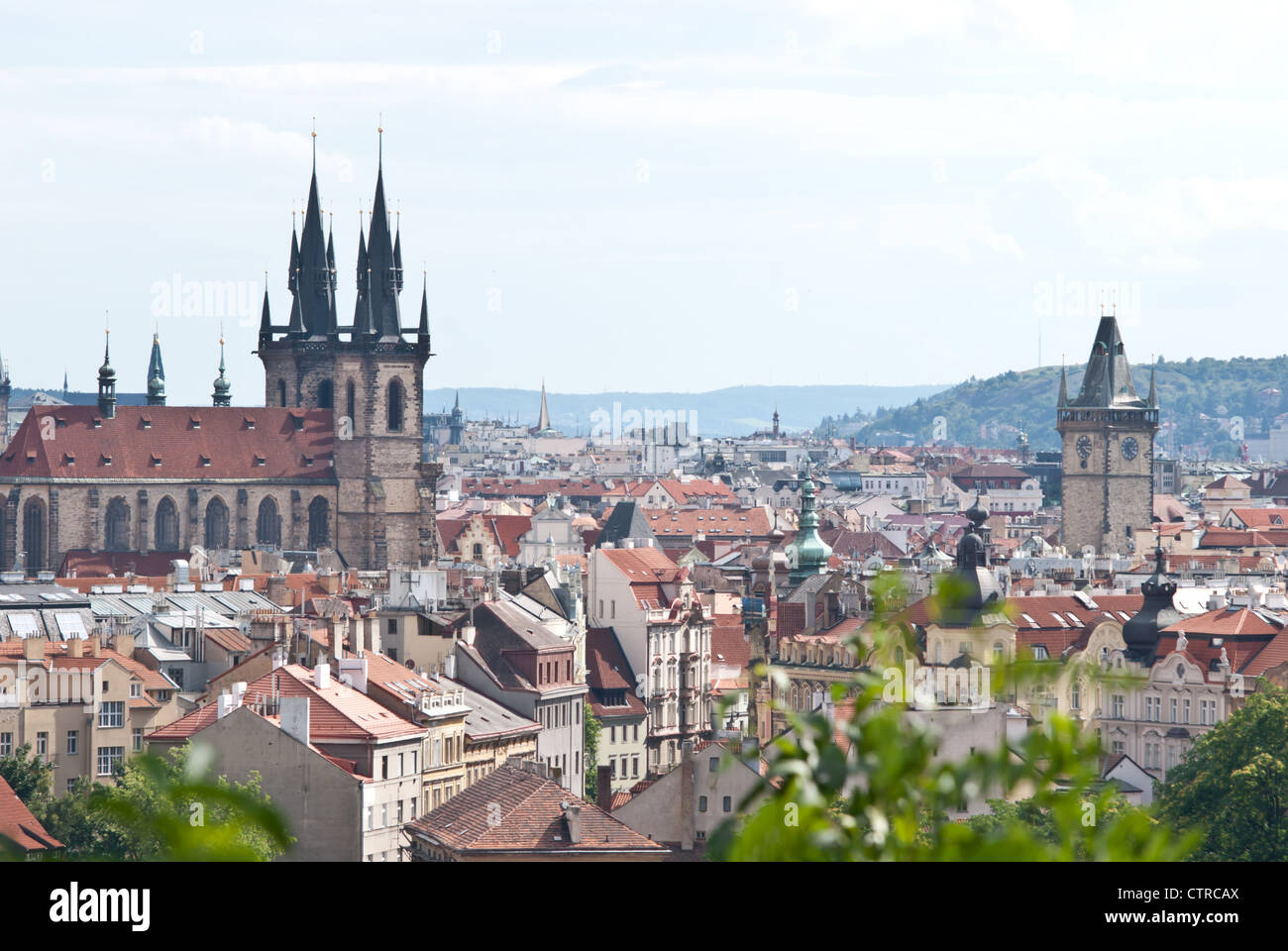 Tyn church old town hi-res stock photography and images - Alamy