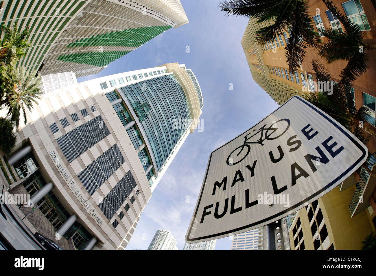 Brickell financial district hi-res stock photography and images - Alamy