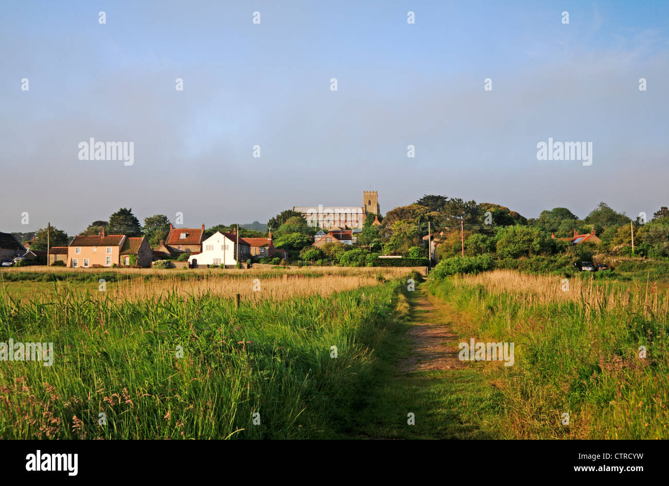 Salthouse church hi-res stock photography and images - Alamy