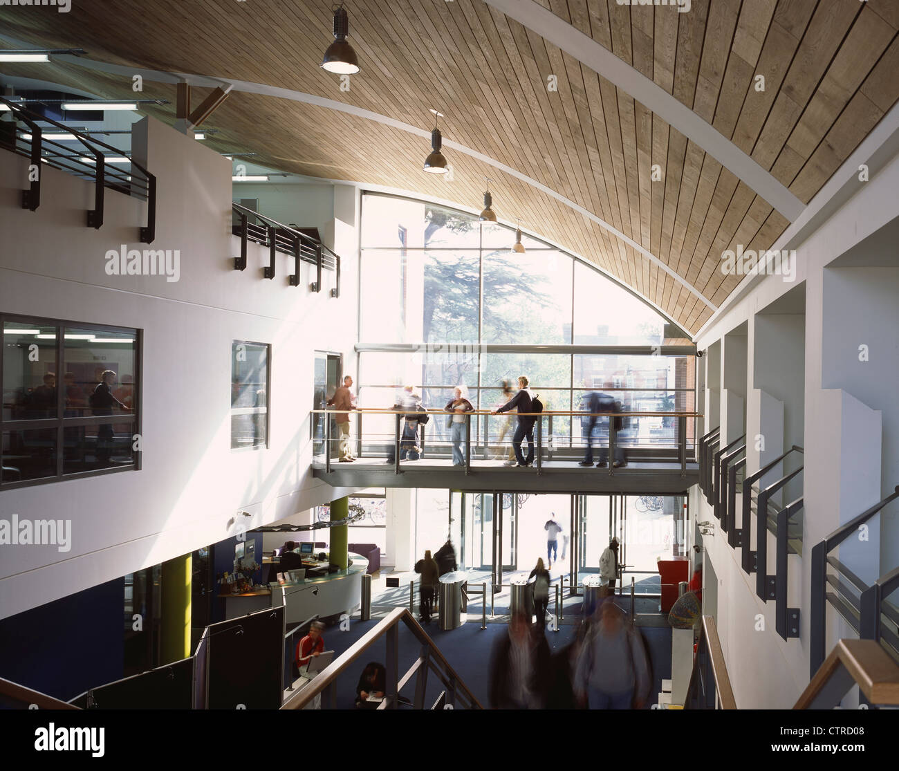 Architecture building contemporary design modern school college ...