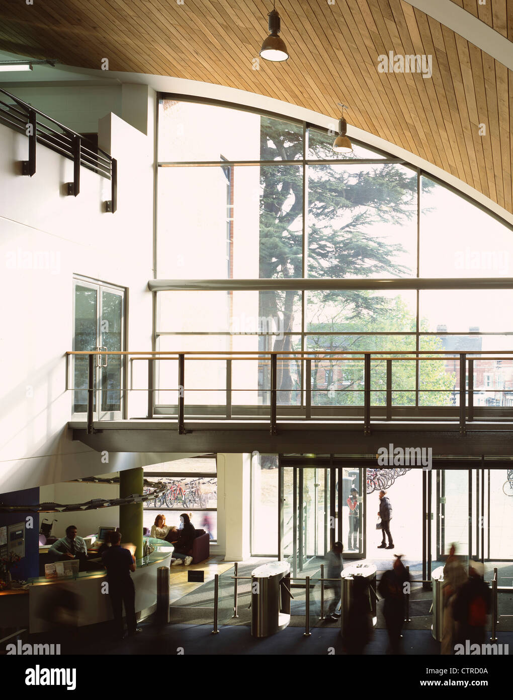 reading college and school of arts and design bridge and reception ...