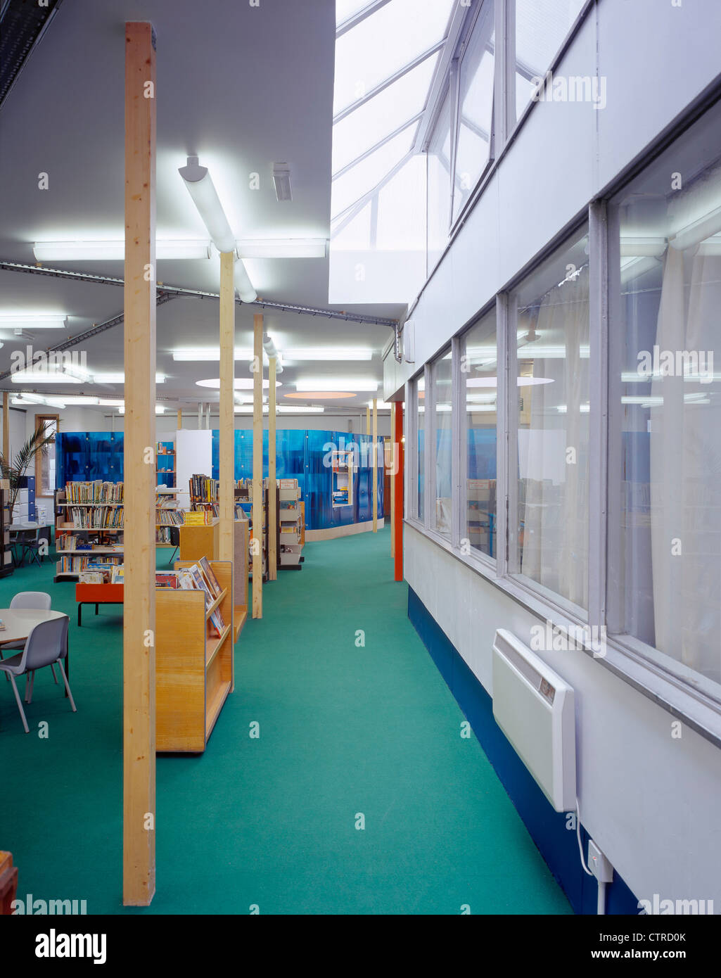 prior weston school interior Stock Photo - Alamy