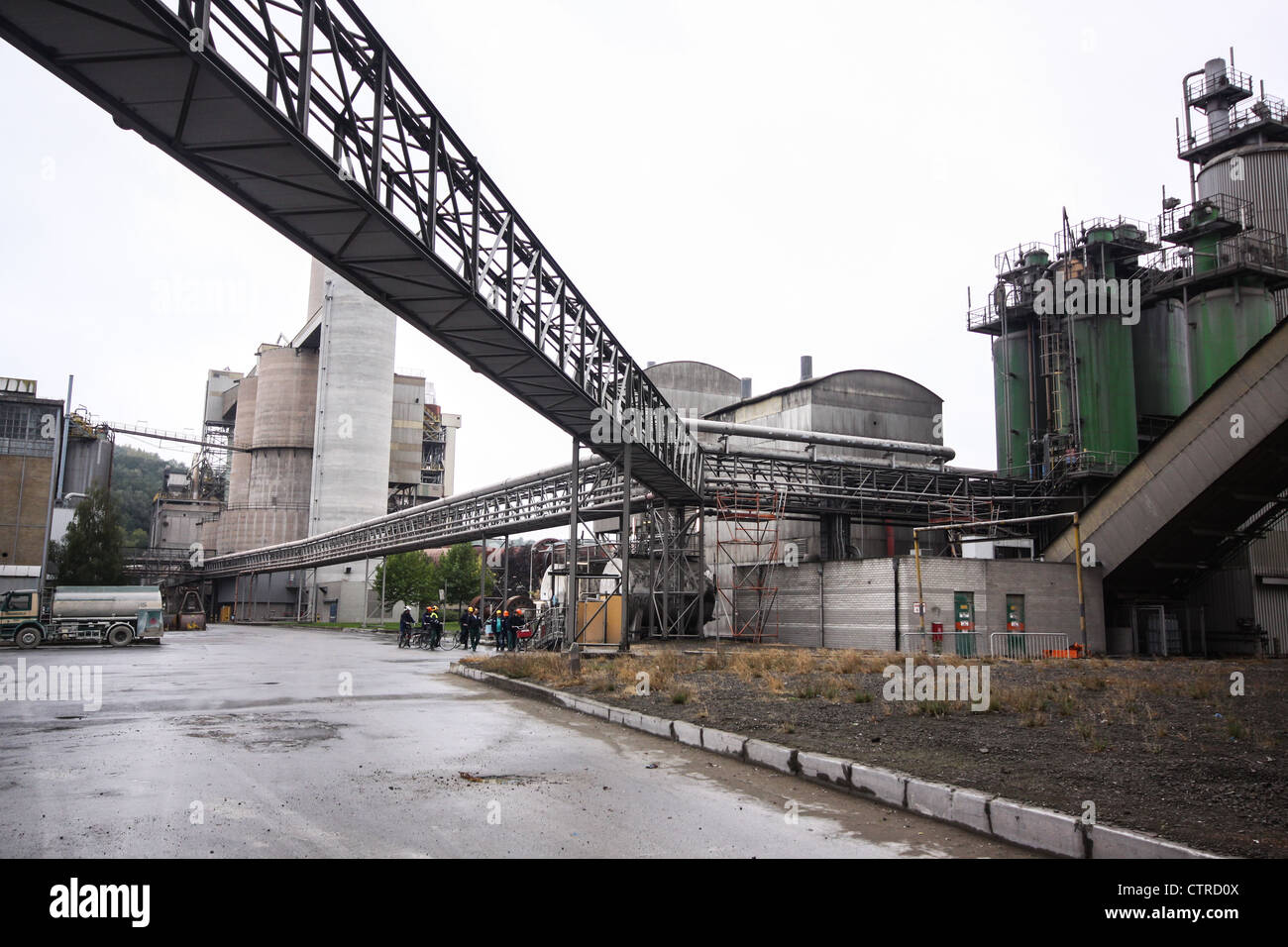 ENCI Cement Factory Stock Photo - Alamy