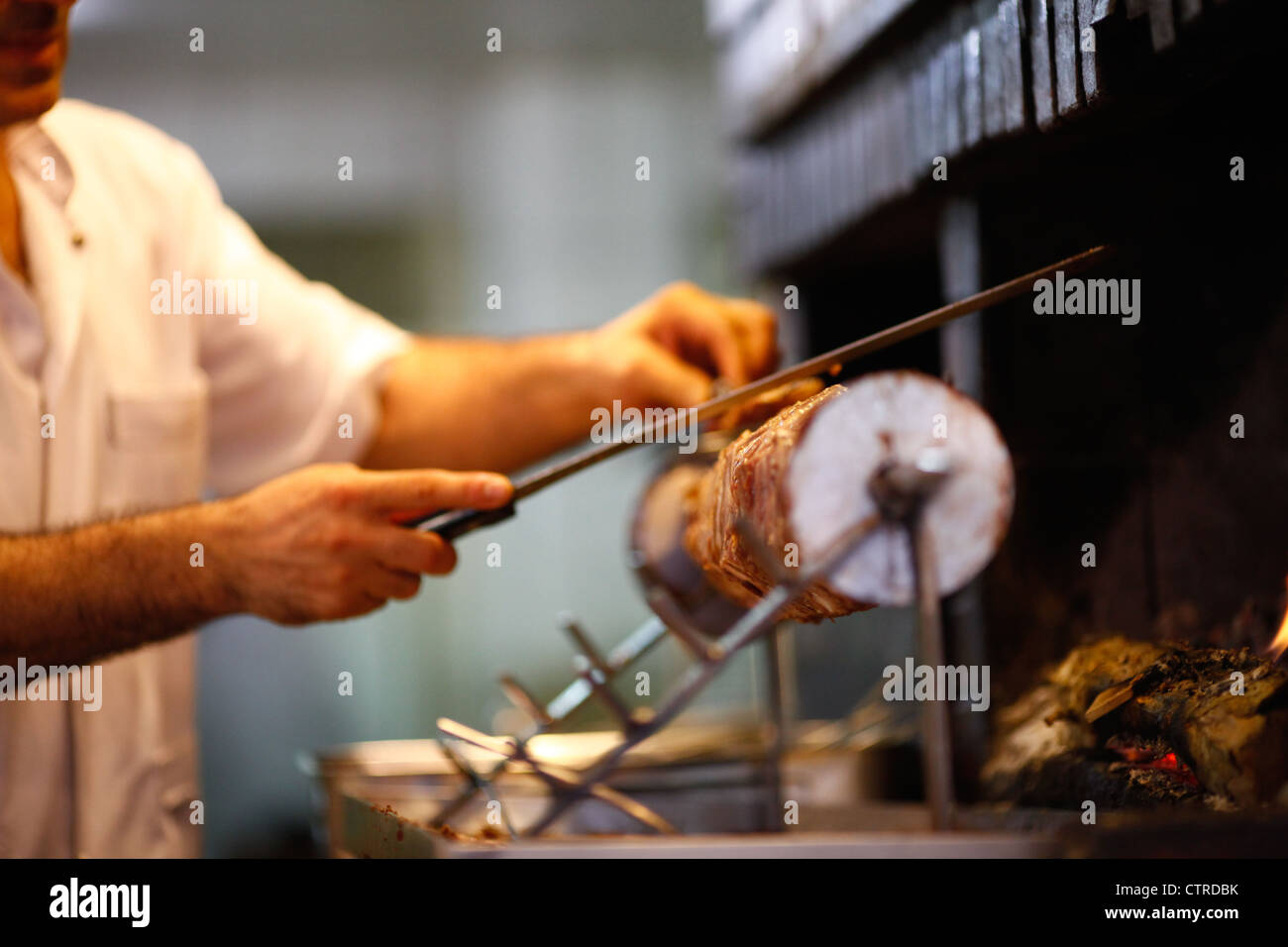 Sehzade erzurum cag kebabi hi-res stock photography and images - Alamy