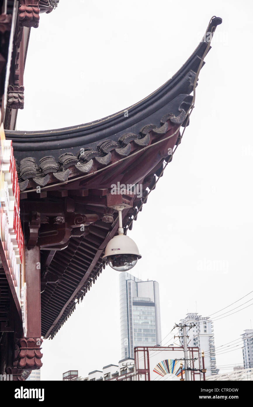 Chinese surveillance camera Stock Photo - Alamy