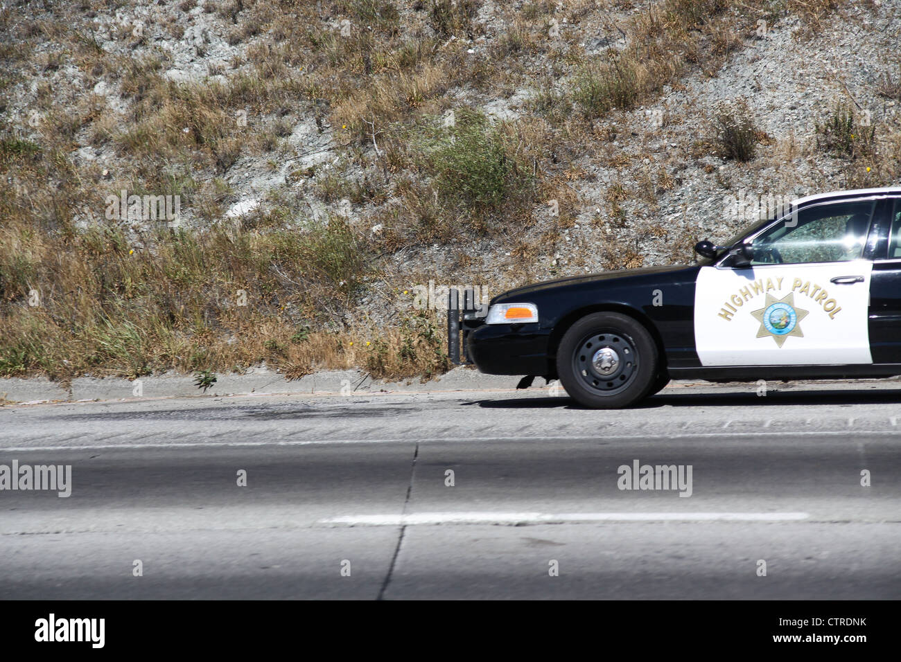 United States highway patrol Stock Photo - Alamy