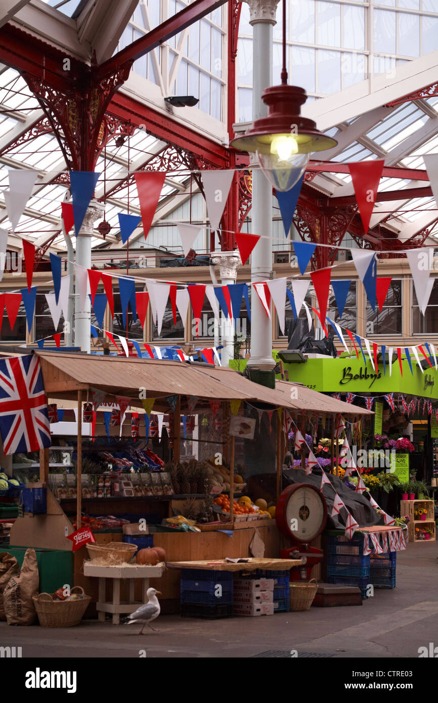 Jersey st helier market hi-res stock photography and images - Alamy