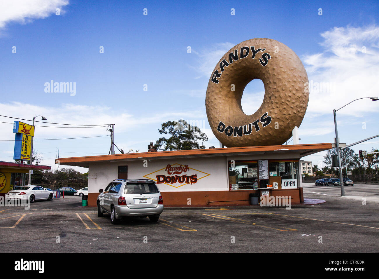 Randys donuts hi-res stock photography and images - Alamy