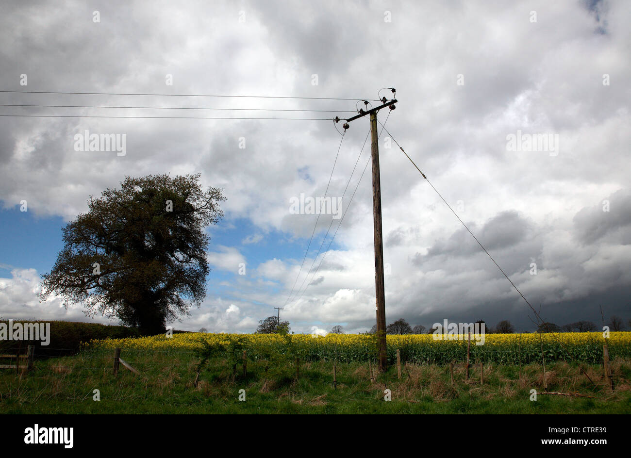 Telecommunications pole hi-res stock photography and images - Alamy