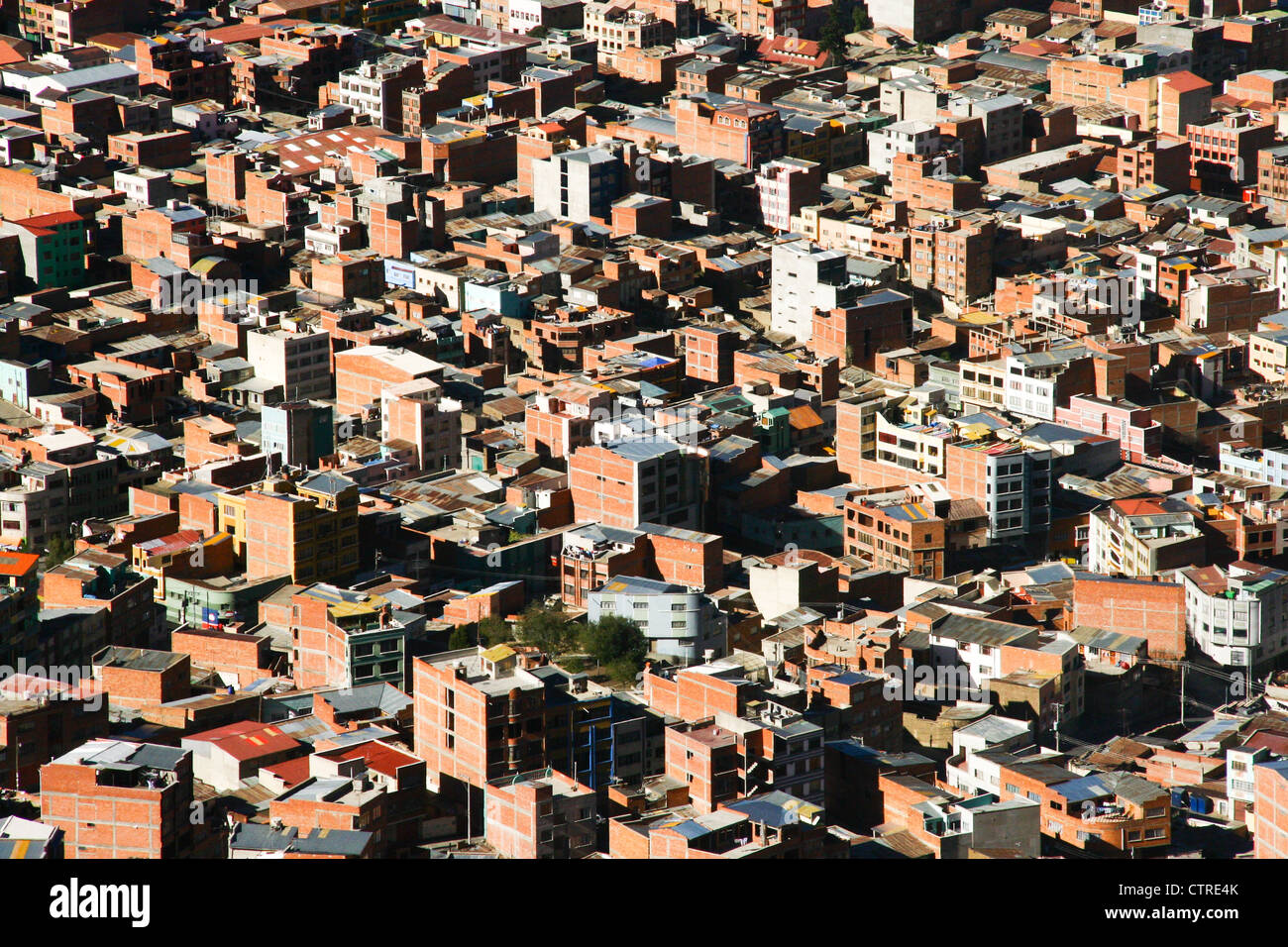 Bolivia favelas housing slums favela city hi-res stock photography and ...
