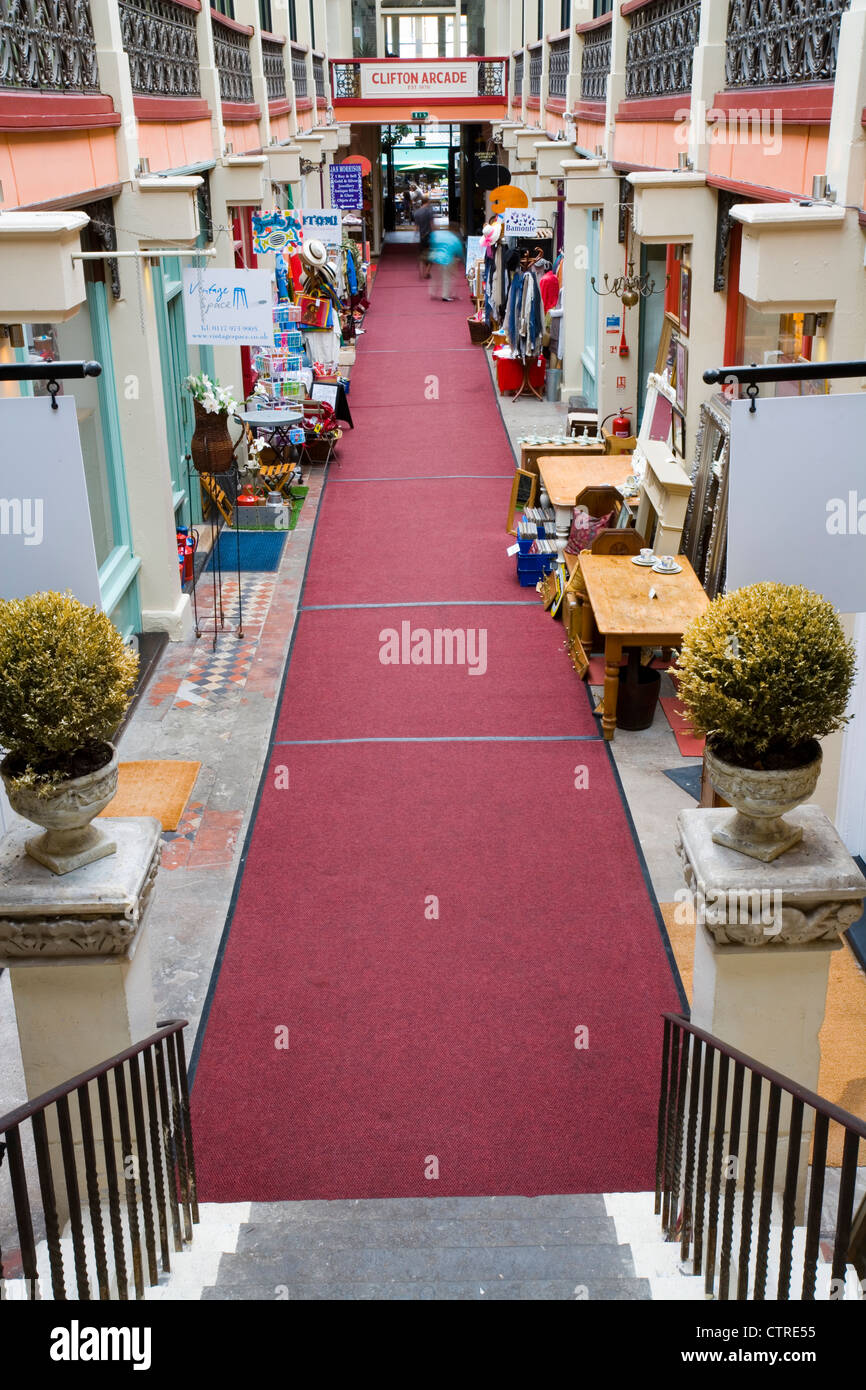Clifton arcade hi-res stock photography and images - Alamy