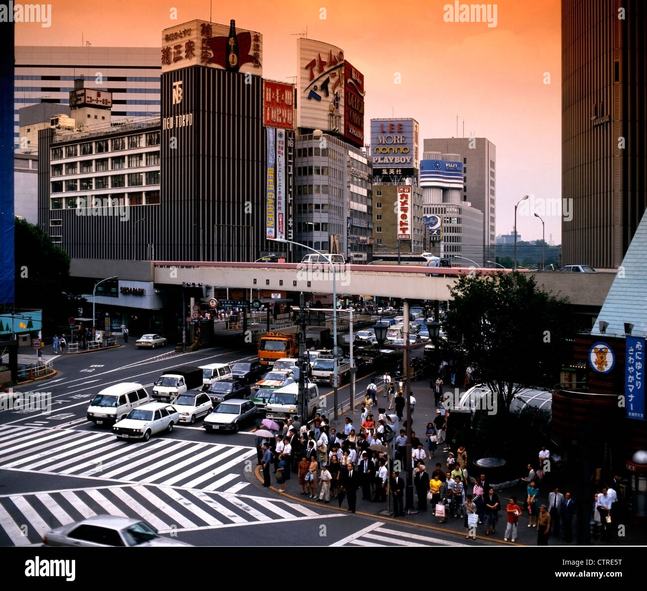 1980s tokyo hi-res stock photography and images - Alamy