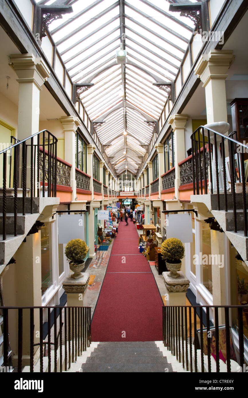 Clifton Arcade Bristol Stock Photo - Alamy