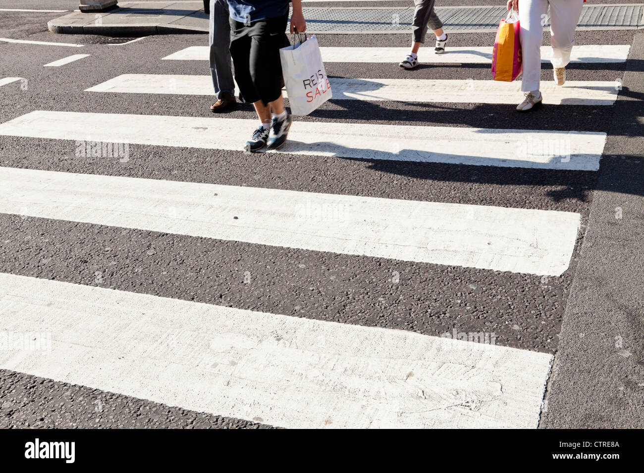 Zebra crossing hi-res stock photography and images - Alamy
