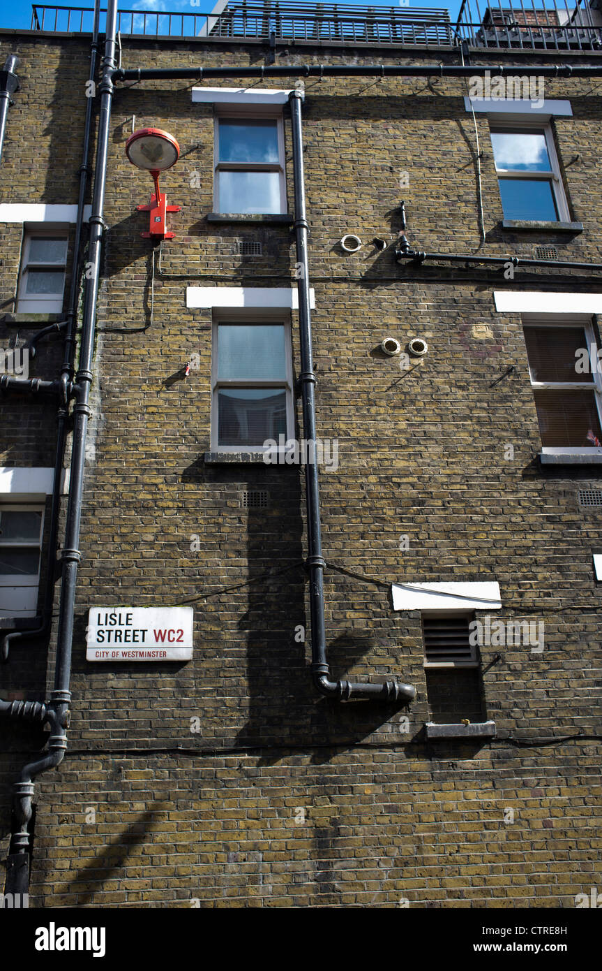 Lisle street london hi-res stock photography and images - Alamy