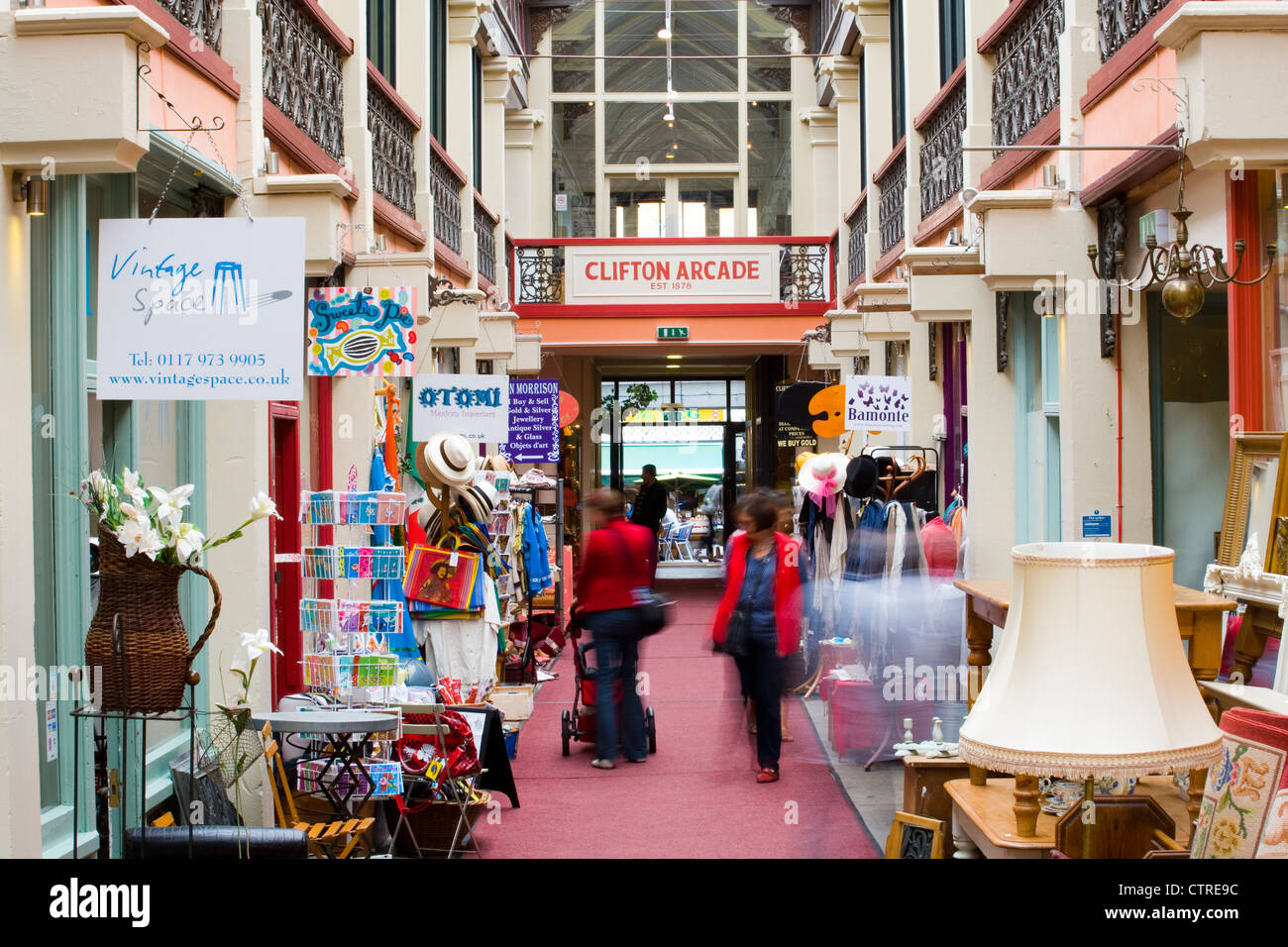 Clifton Arcade Bristol High Resolution Stock Photography and Images - Alamy