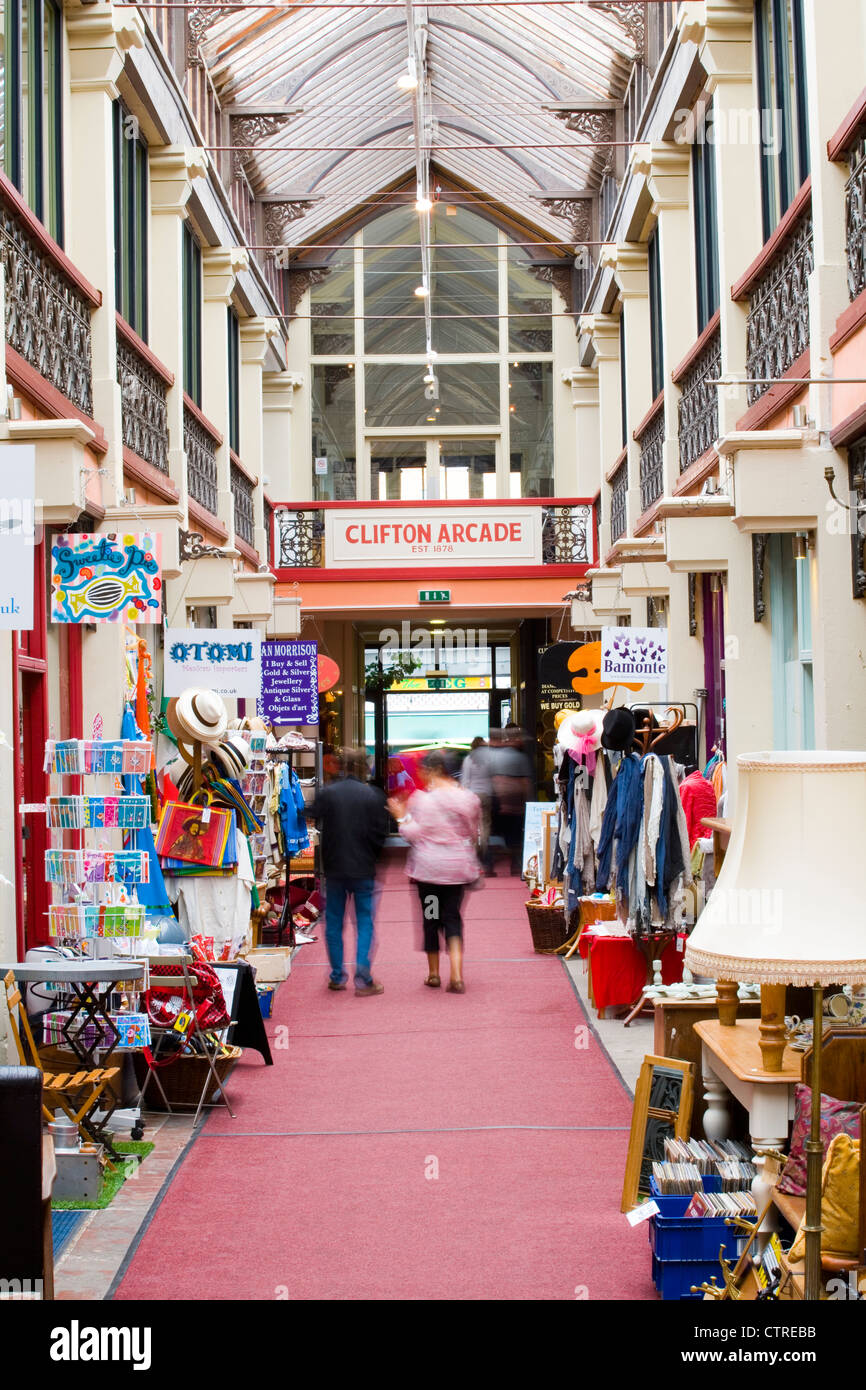 Clifton Arcade Bristol High Resolution Stock Photography and Images - Alamy