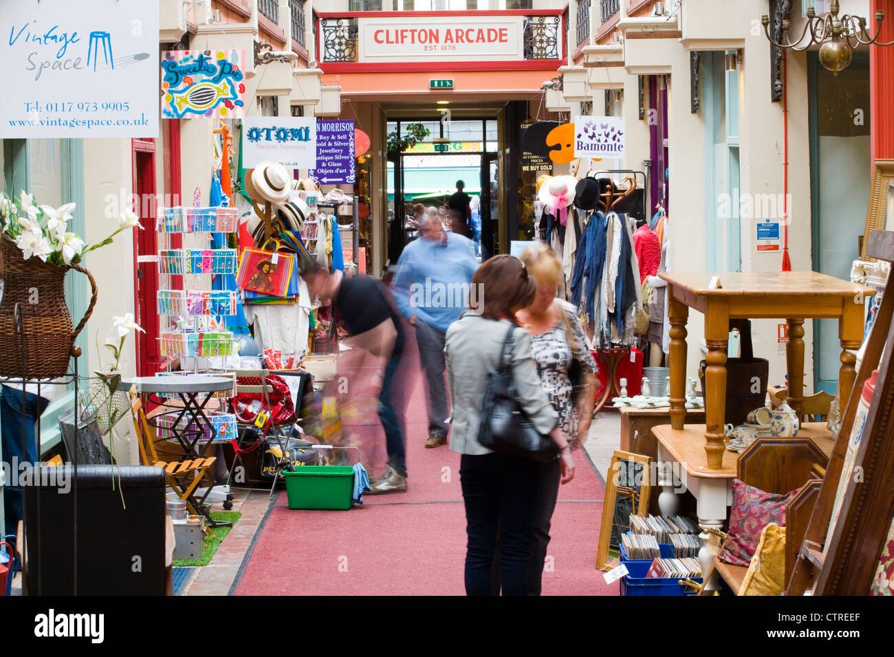 Clifton Arcade Bristol High Resolution Stock Photography and Images - Alamy