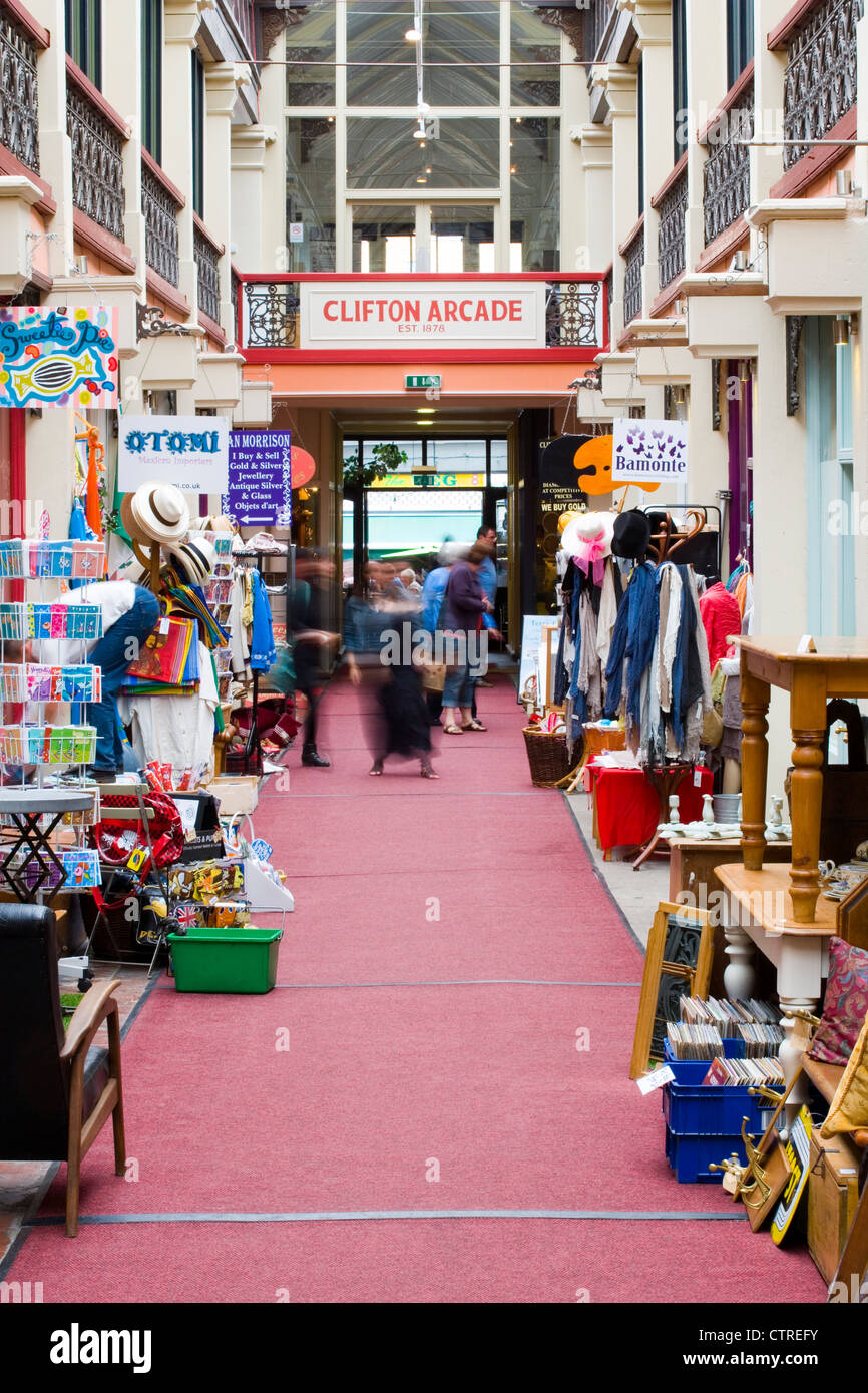 Bristol clifton arcade hi-res stock photography and images - Alamy