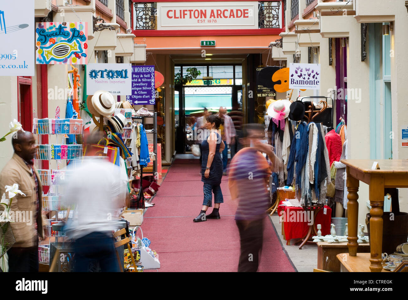 Clifton arcade hi-res stock photography and images - Alamy