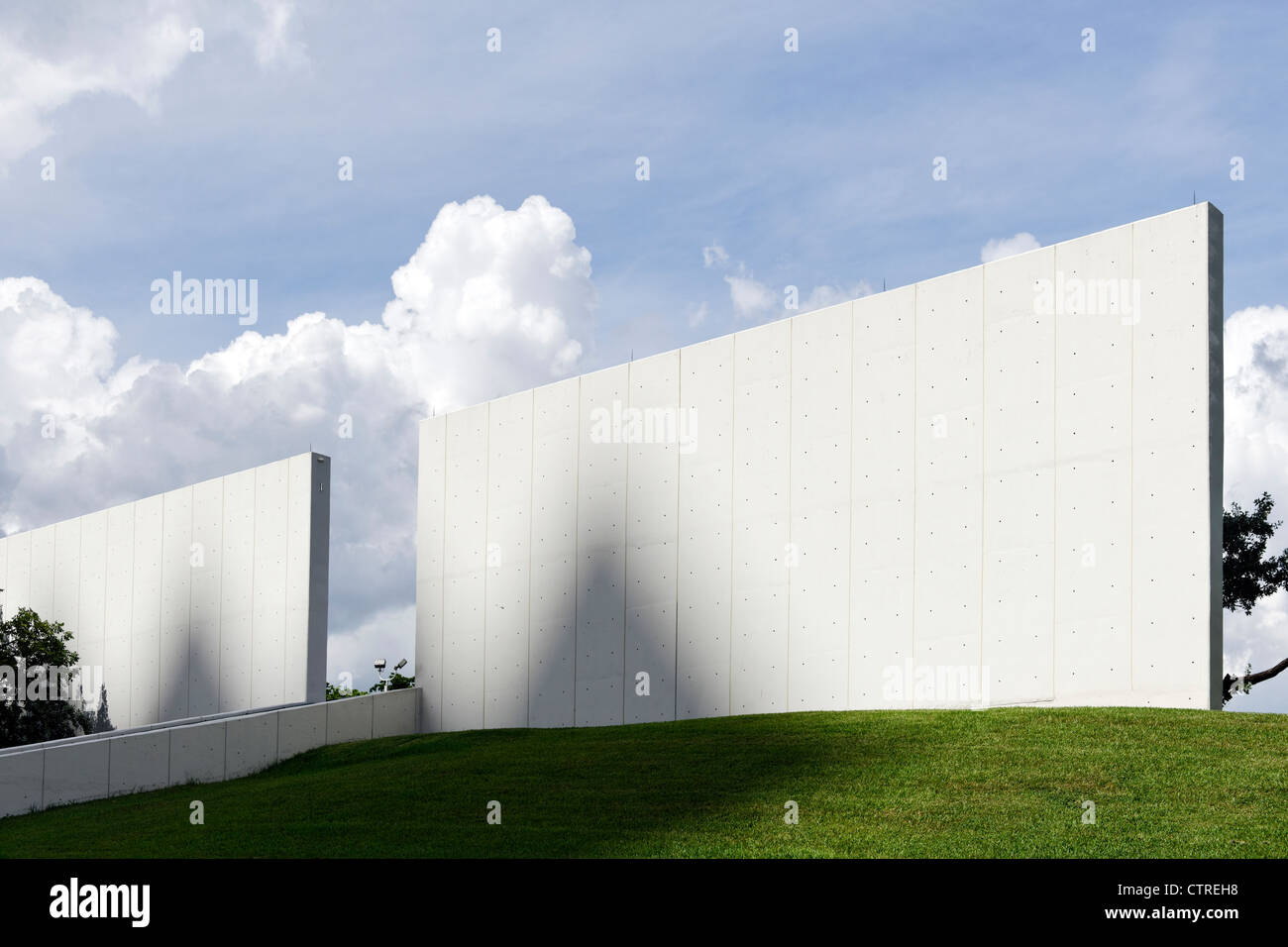 Work of art, monument, Bayfront Park, Downtown Miami, Florida, USA ...