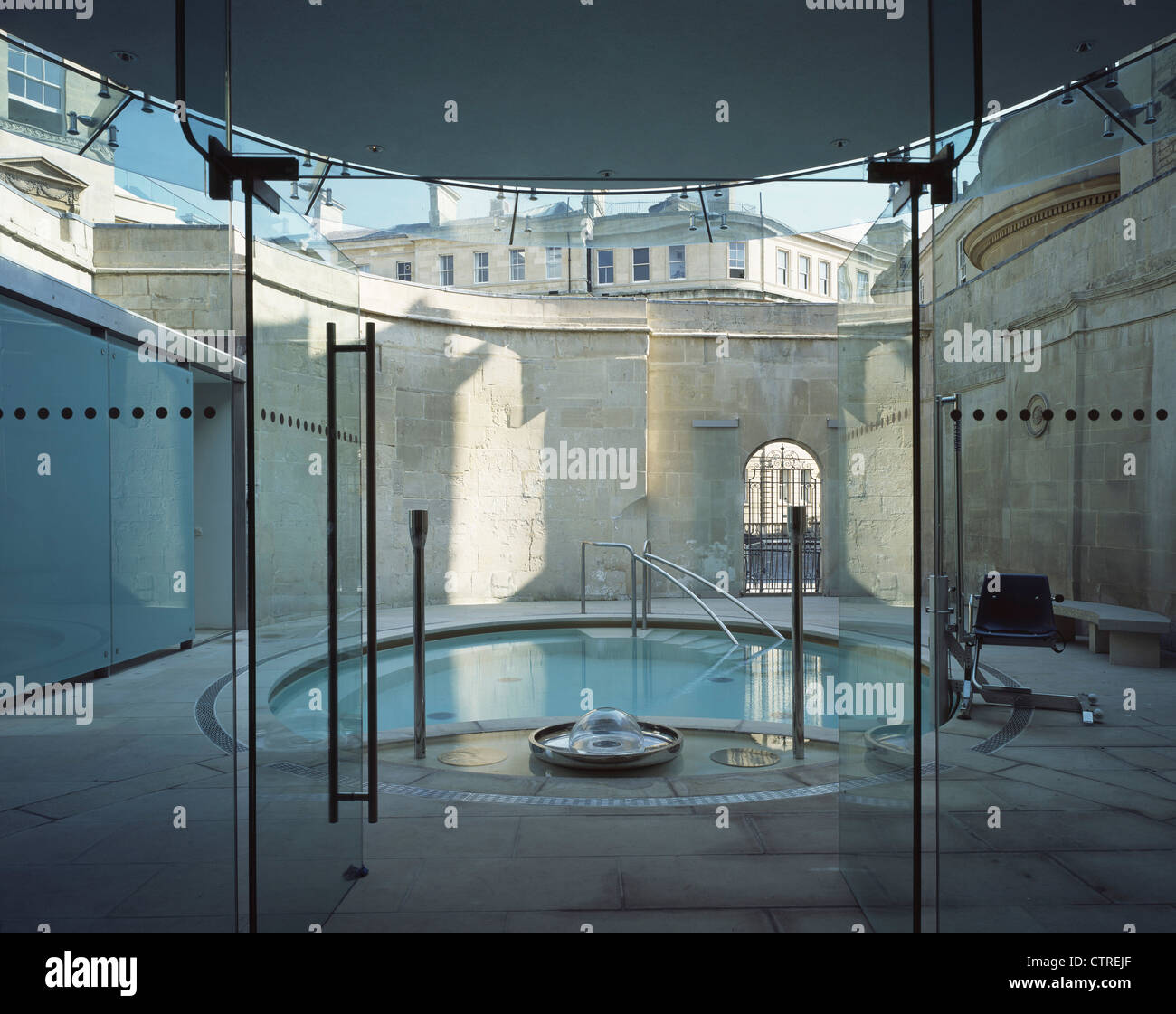 Cross Bath Spa Building Spa High Resolution Stock Photography and ...