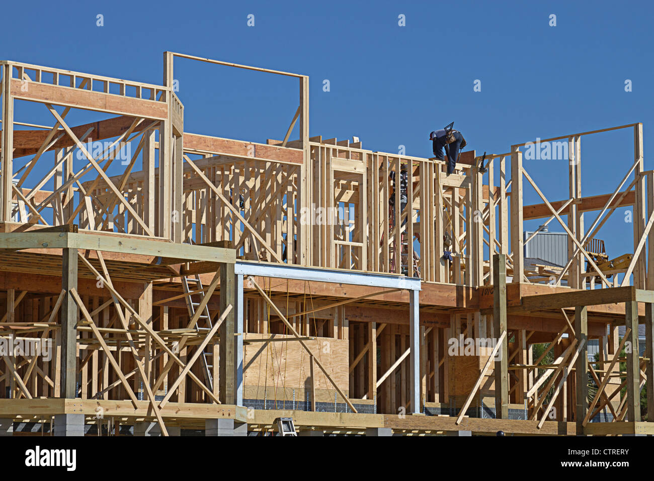 Construction starts hi-res stock photography and images - Alamy