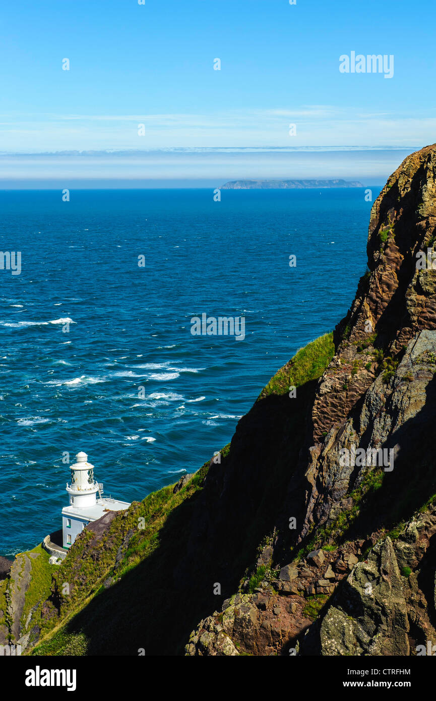 Hartland Point Lundy Island High Resolution Stock Photography and ...