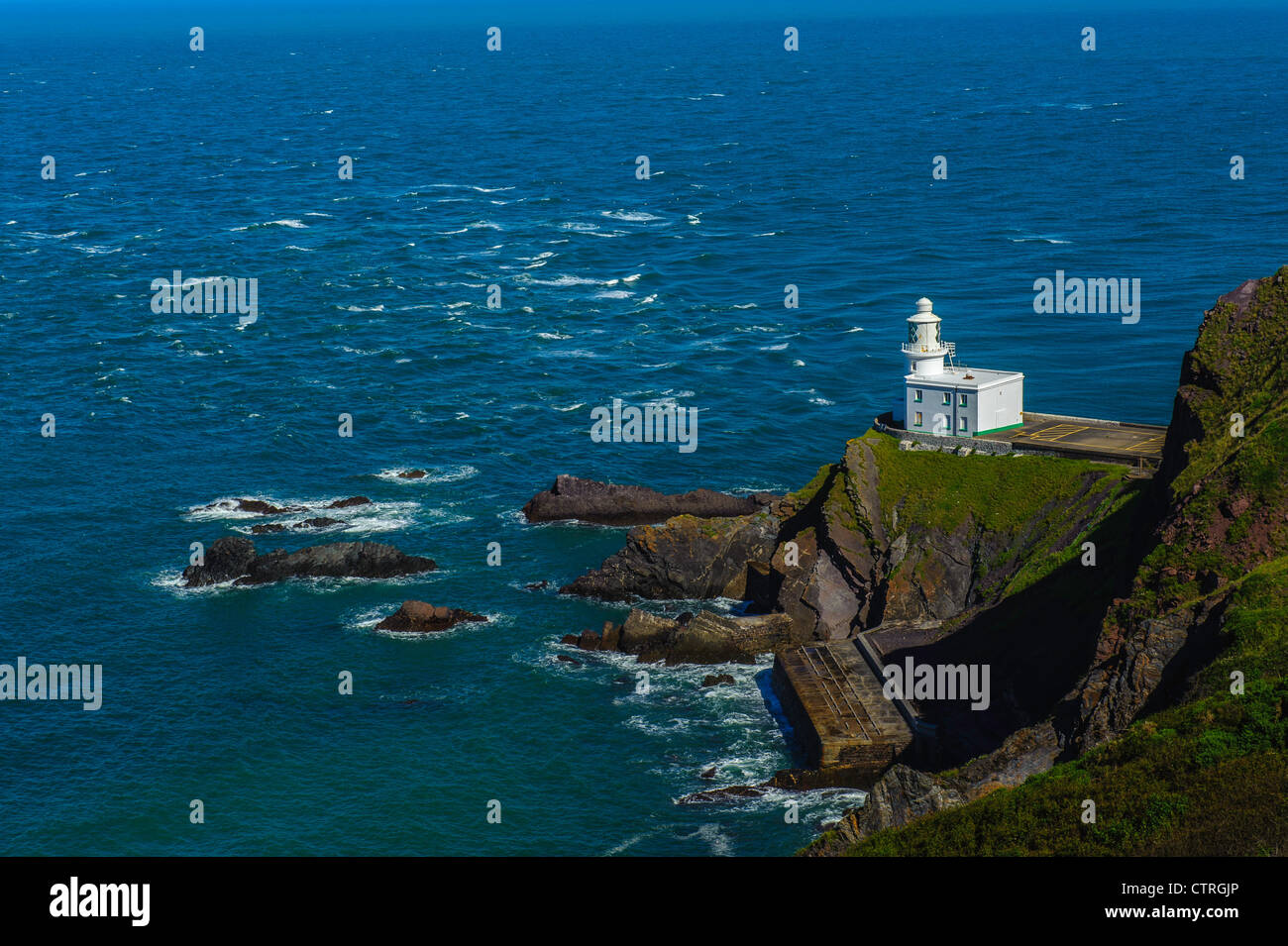 Hartland point lundy island hi-res stock photography and images - Alamy