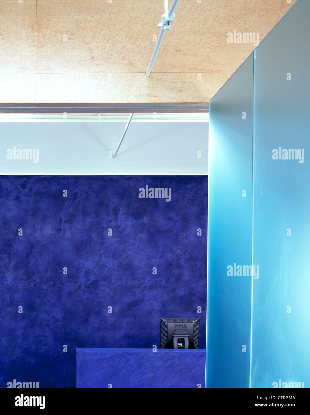 eyre estate offices reception Stock Photo - Alamy