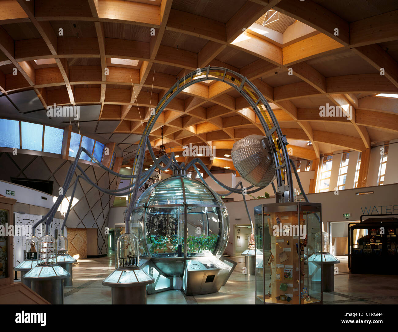 The core eden project floor hi-res stock photography and images - Alamy