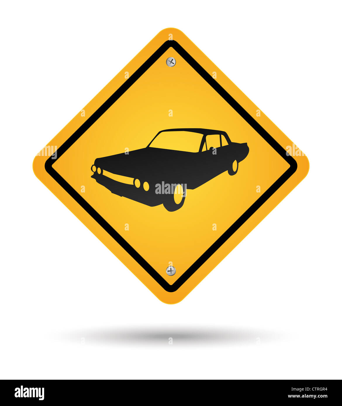 Vintage street car Cut Out Stock Images & Pictures - Alamy