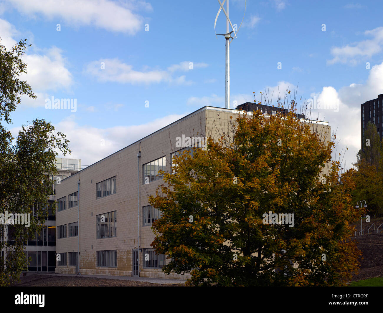 Essex university building hi-res stock photography and images - Alamy