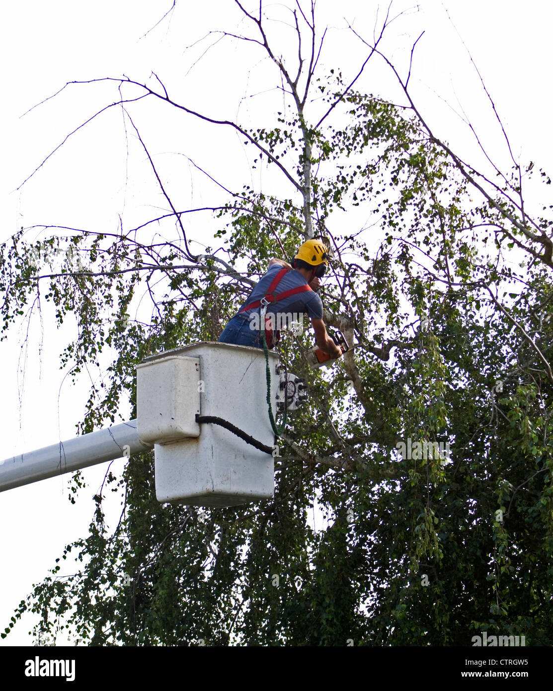 Lift bucket hi-res stock photography and images - Alamy