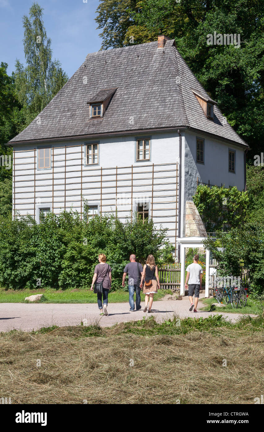Goethes garden house hi-res stock photography and images - Alamy
