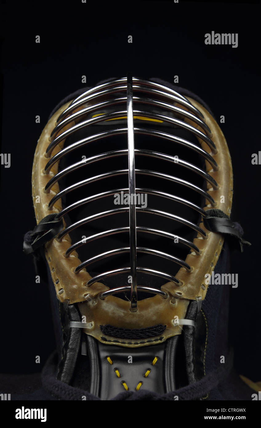 Kendo helmet hi-res stock photography and images - Alamy