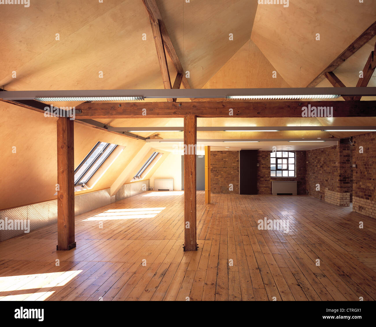 London office interior top view hi-res stock photography and images - Alamy