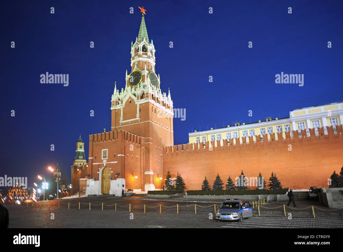 Kremlin tower hi-res stock photography and images - Alamy