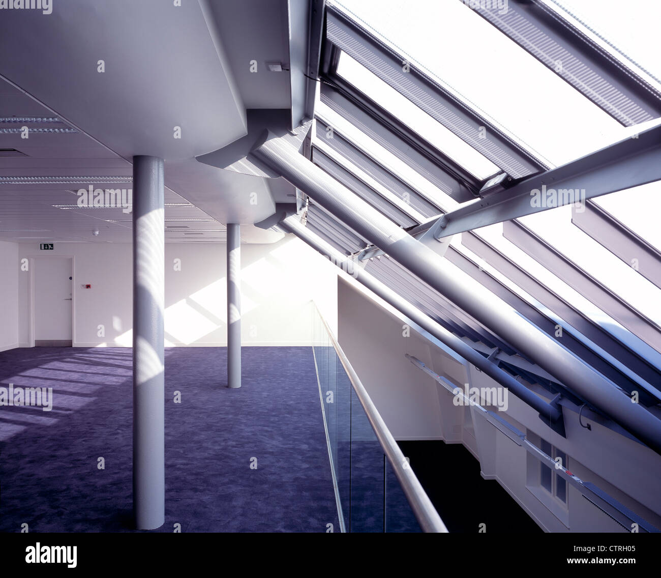 office development exterior overview looking toward opera house Stock ...