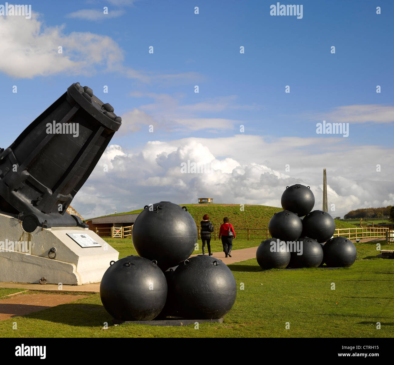Fort Nelson (Fn) Is A 19 Acre Victorian Gun Fort, Sited Atop Portsdown ...