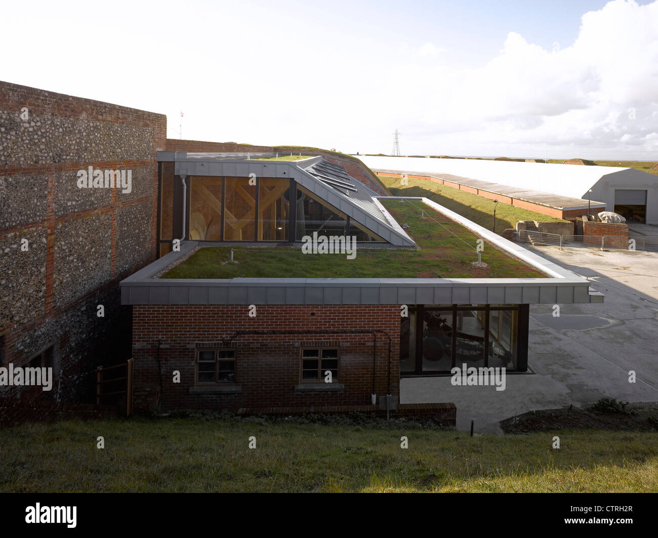 Fort Nelson (Fn) Is A 19 Acre Victorian Gun Fort, Sited Atop Portsdown ...