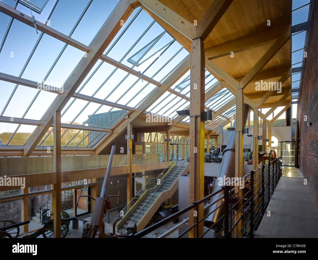 Fort Nelson (Fn) Is A 19 Acre Victorian Gun Fort, Sited Atop Portsdown ...