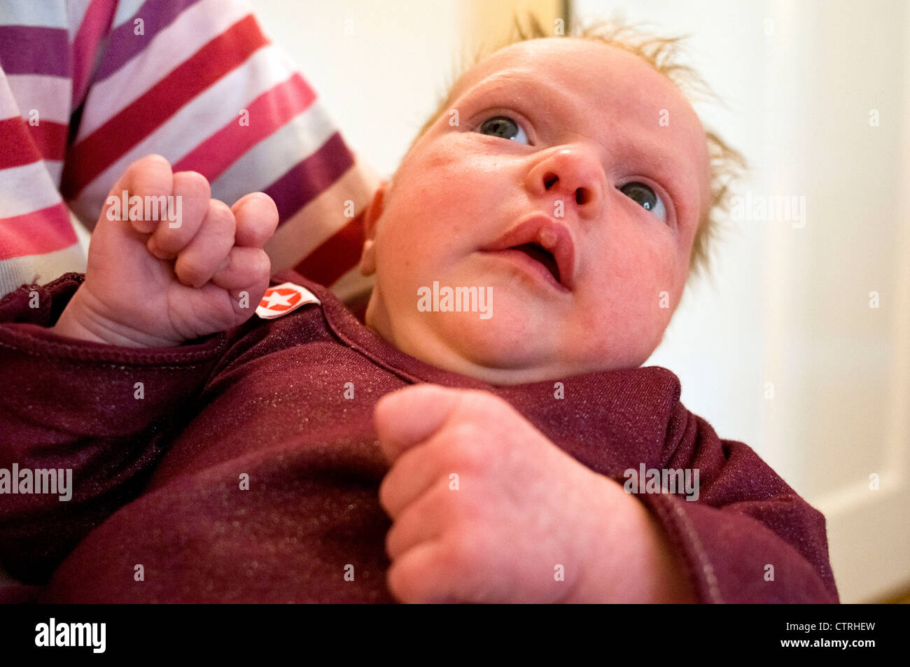 One week old baby girl hi-res stock photography and images - Alamy