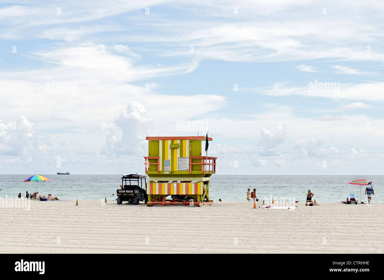 Beach watchtower 8 st hi-res stock photography and images - Alamy