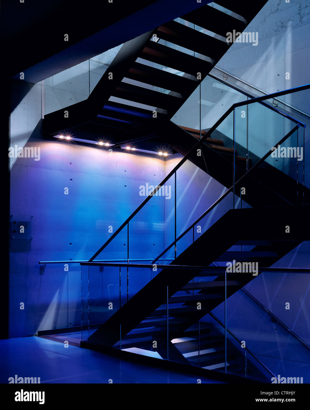 Staircase of the great exhibition building hi-res stock photography and ...