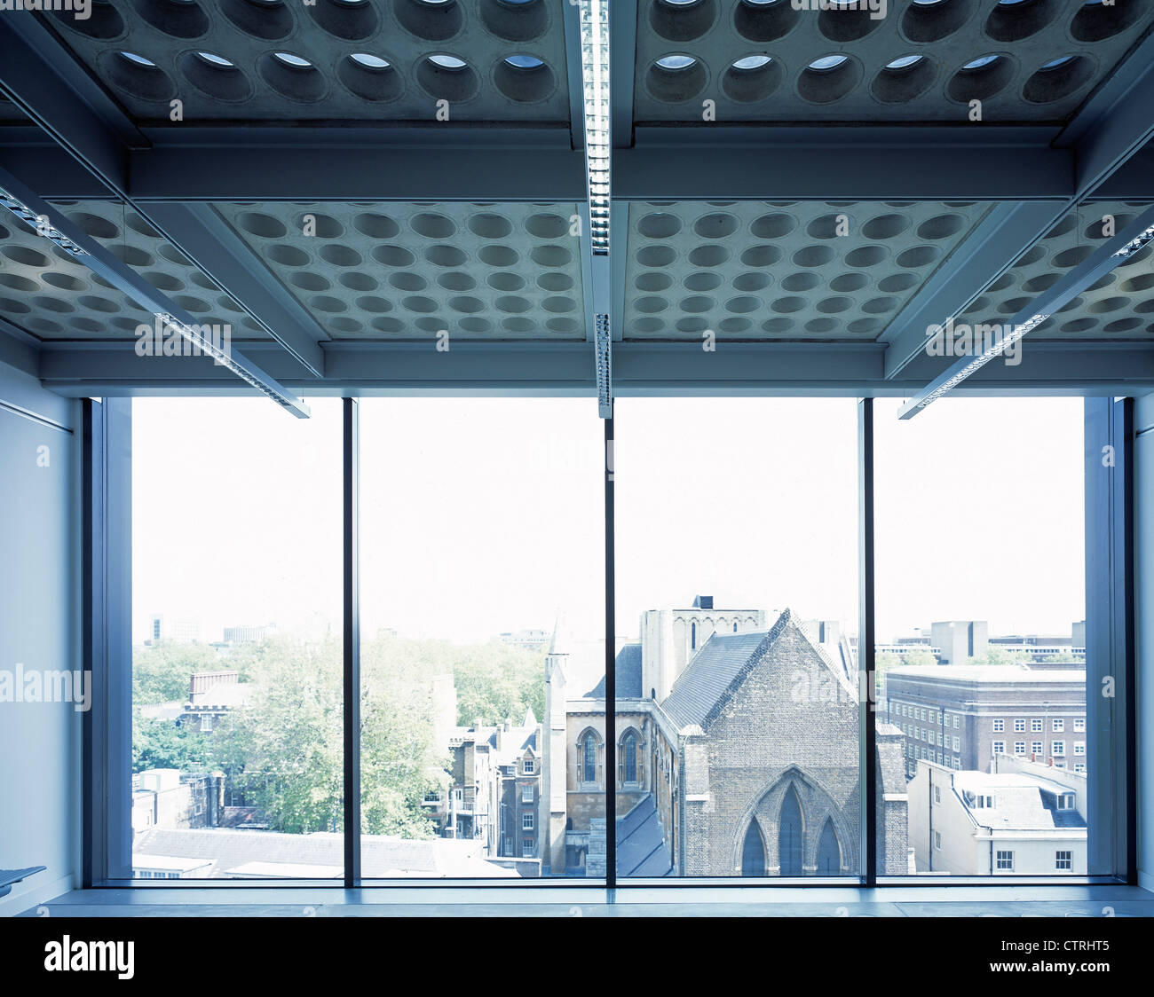 Inside new building hi-res stock photography and images - Alamy